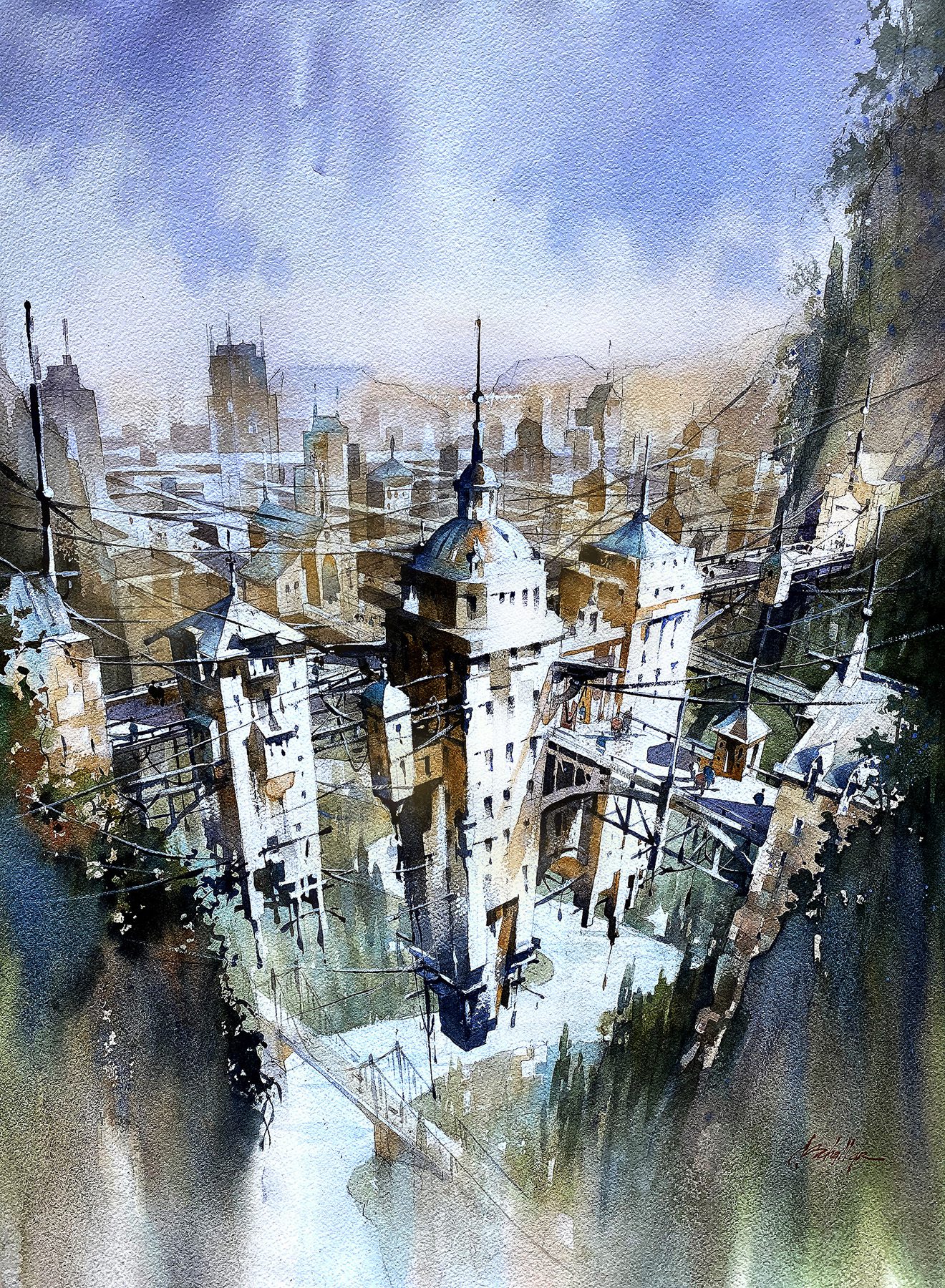 100 Drawings That Tell Powerful Stories About Architecture in 2022 ...