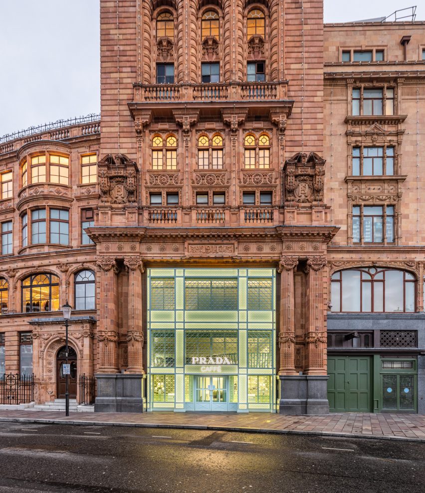Prada opens patisserie Prada Caffè at Harrods - Zarkon Group Real ...