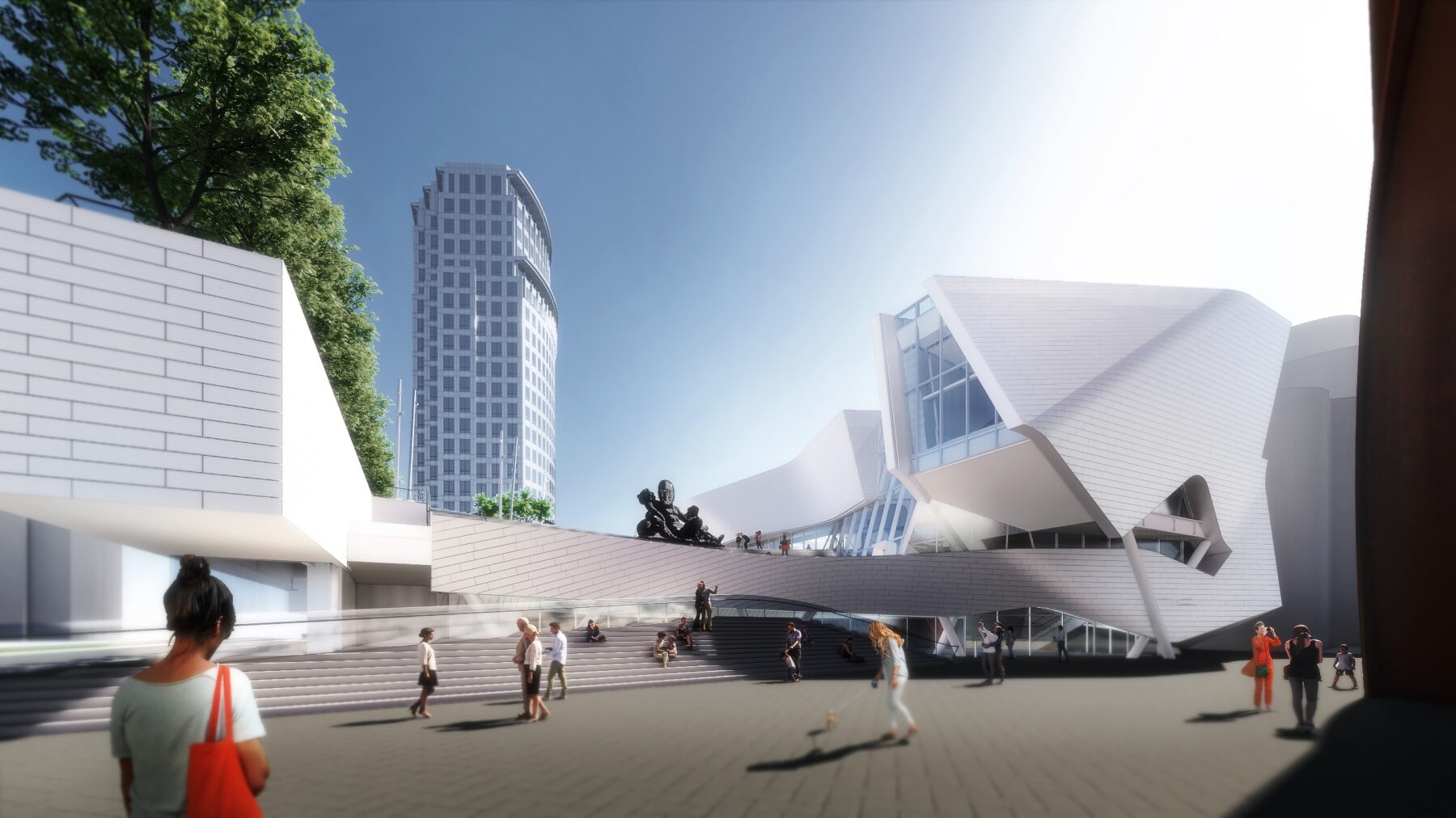 From Rendering to Reality: Morphosis' Evolving Practice of Visualization - Zarkon Group Real ...