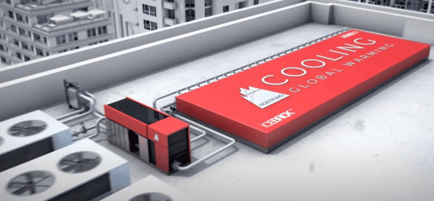 Cooling large commercial buildings with ice - Zarkon Group Real Estate ...