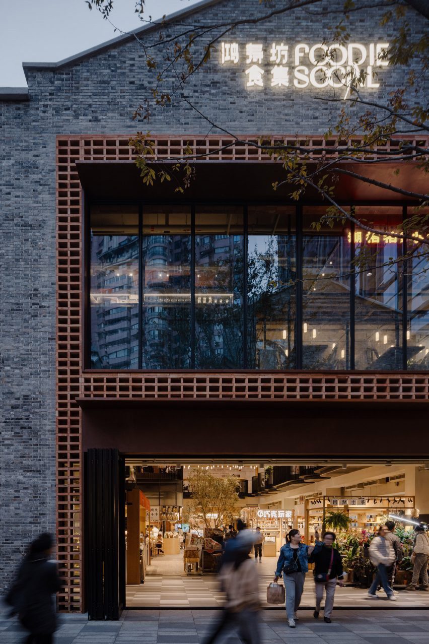 Linehouse creates greenhouse-informed food market in Shanghai - Zarkon ...